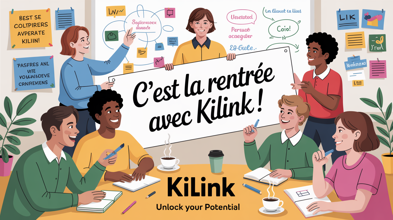 Et si la rentrée était le bon moment pour rejoindre Kilink ? – Kilink Pau